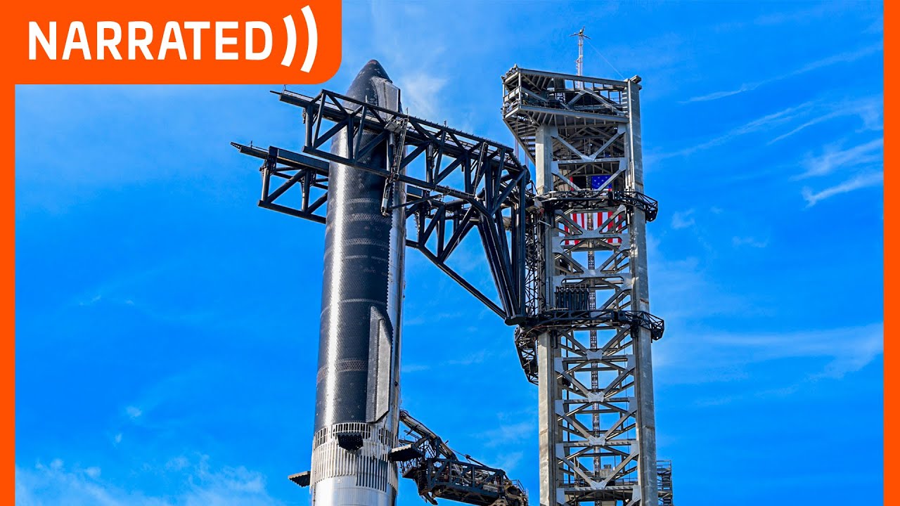 Starship Full Stack - Booster 11 Parts Return | SpaceX Boca Chica - YouTube