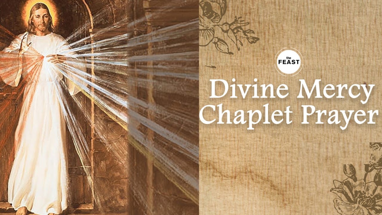 Divine Mercy Chaplet Prayer - YouTube