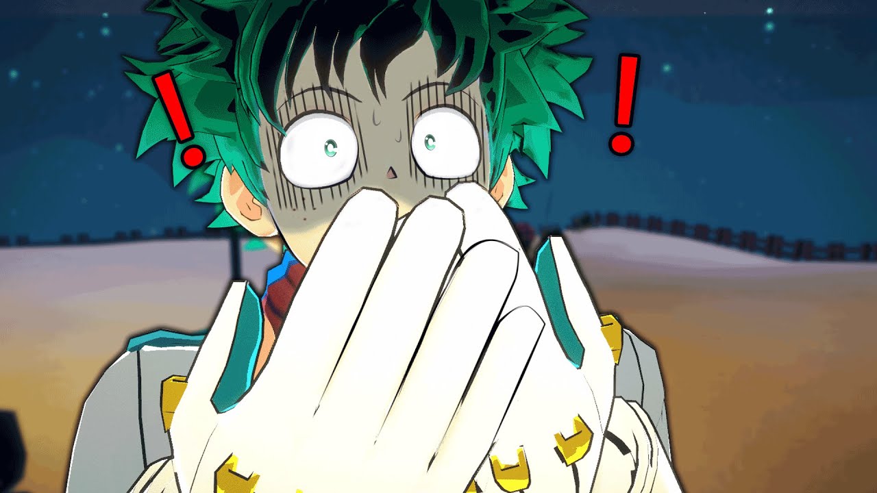 This My Hero Academia video goes TOO FAR! (mha vr) - YouTube