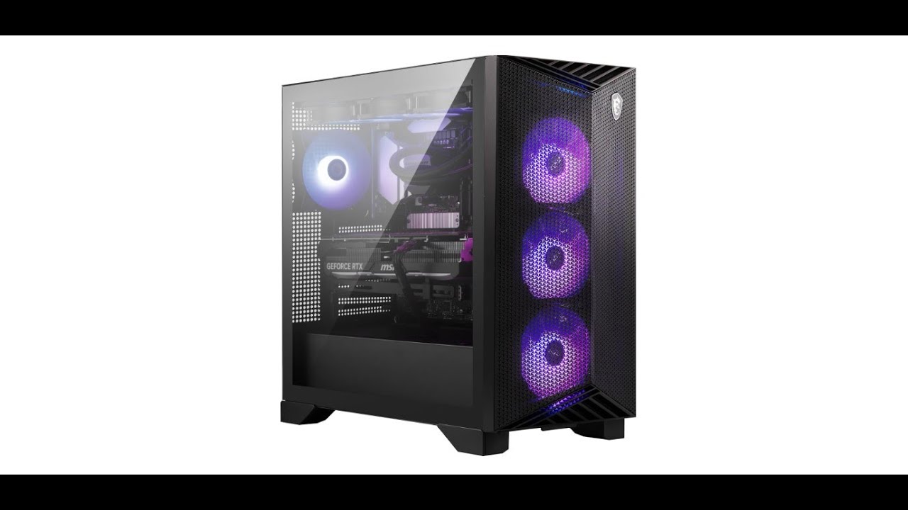 MSI Aegis ZS2 Gaming Desktop: Features & Spec - YouTube