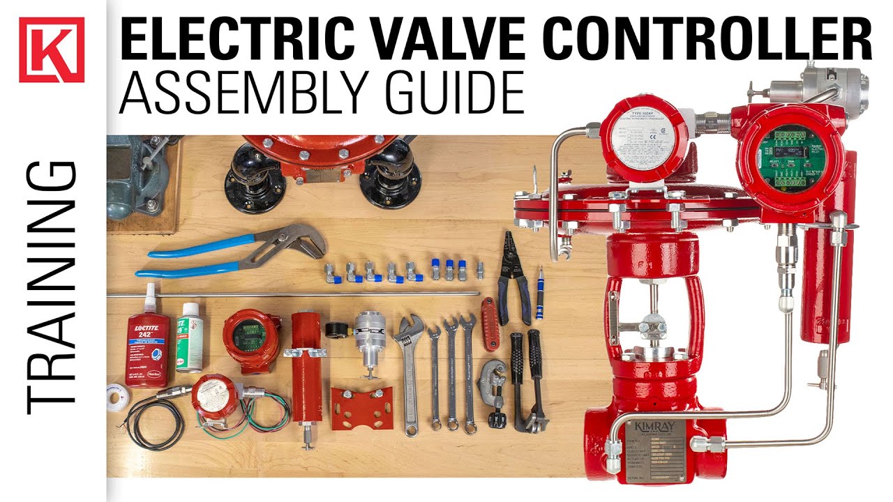 Electric Valve Controller (EVC) Assembly Instructions for Oil and Gas ...
