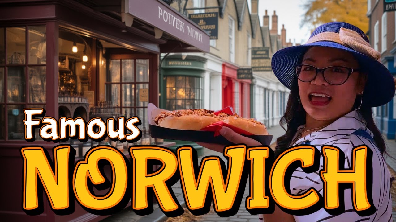 Exploring Norwich Market and Harry Potter Filming Spots! - YouTube