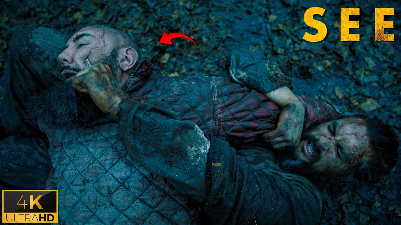 Baba Voss Confronts Edo Voss - Epic Fight Scene | See - YouTube