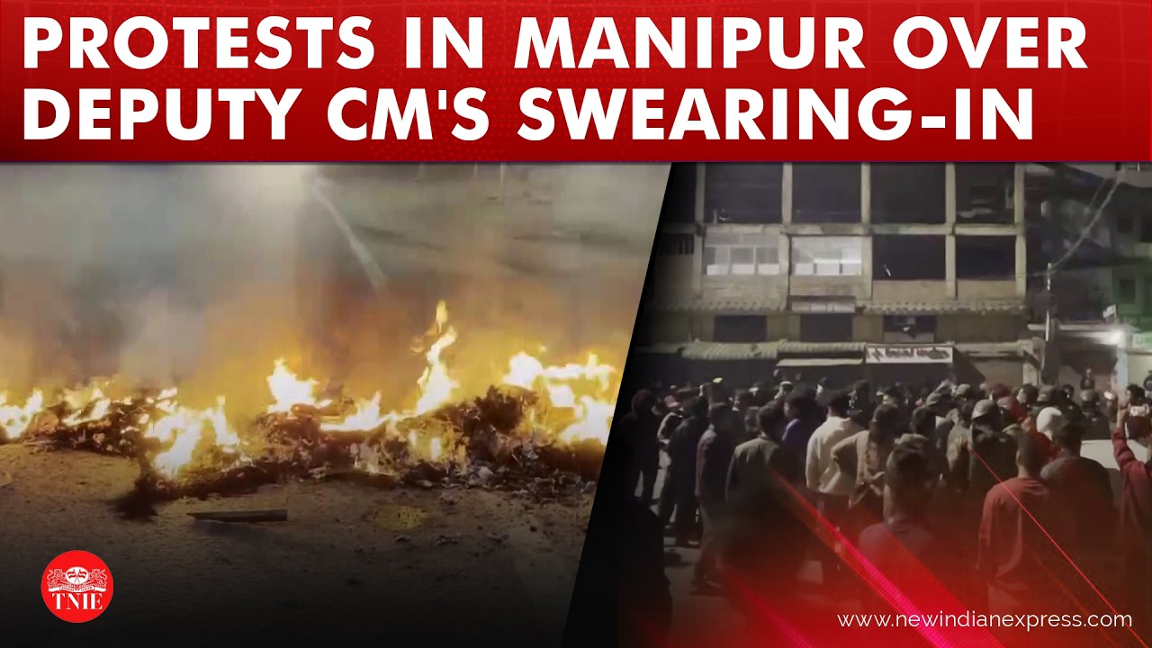 Manipur: Violence erupts in Churachandpur district over Deputy CMs ...