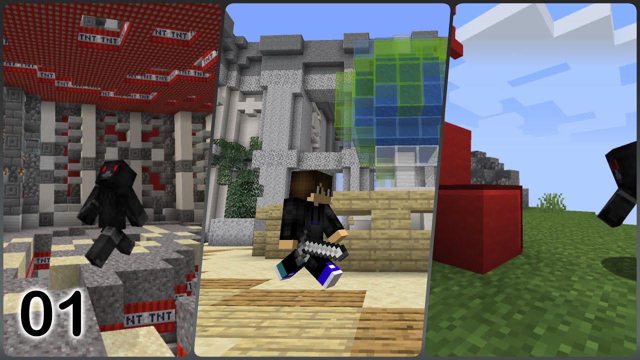 Hypixel Games | EP 1 | Minecraft Hypixel - Multiplayer - YouTube