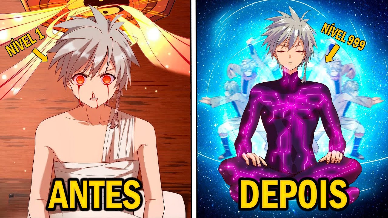 Um Cara Fraco Encontra Uma Relíquia Divina E Se Torna Um Artista ...