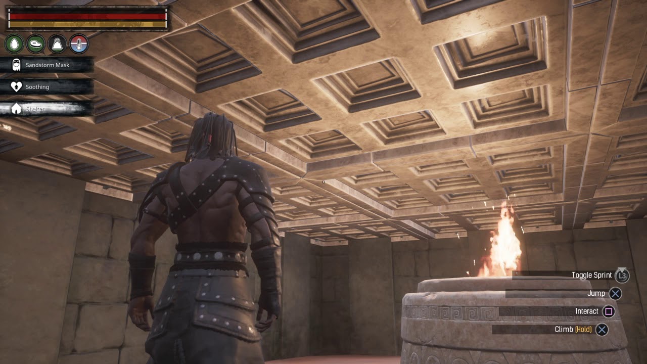 Conan Exiles ps4 performance - YouTube