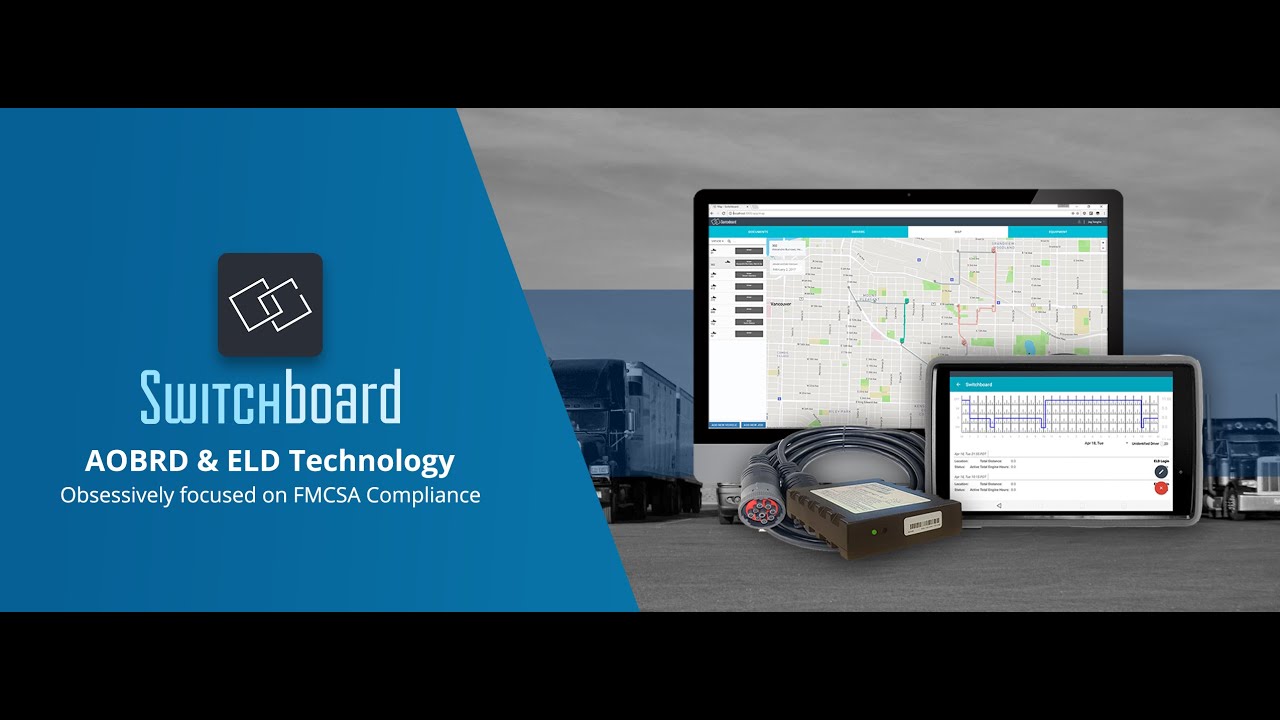 Send a Message to Dispatch Copy - Switchboard ELD / AOBRD - YouTube