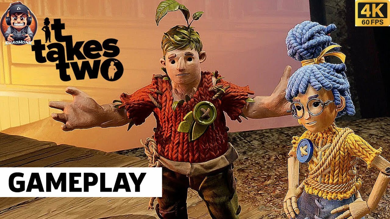 🚀 It Takes Two EP 4: SPACE ODYSSEY FAILS! 🌌 Zero-Gravity Rage! | Shadhonk - YouTube