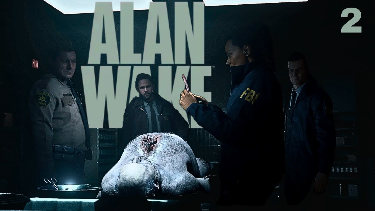 NIGHTINGALE |Alan Wake 2 Full Playthrough Part 2| - YouTube