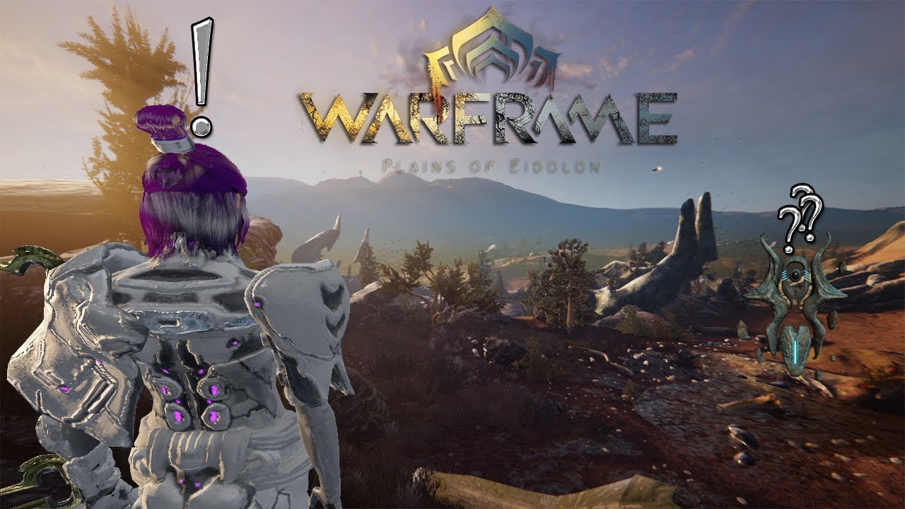 Warframe - Plains of Eidolon - Cetus Wisp Farm - YouTube