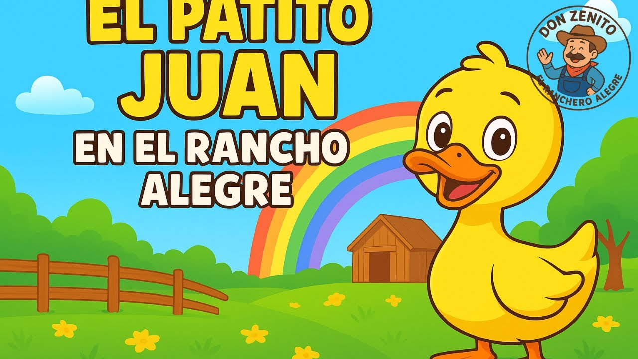 🎶🐥 ¡El Patito Juan ha vuelto a la granja de Zenón González! 🏡 - YouTube