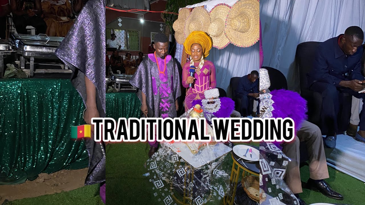 Cameroon🇨🇲 traditional Wedding in Limbe (Kom bride/Bayangi groom ...