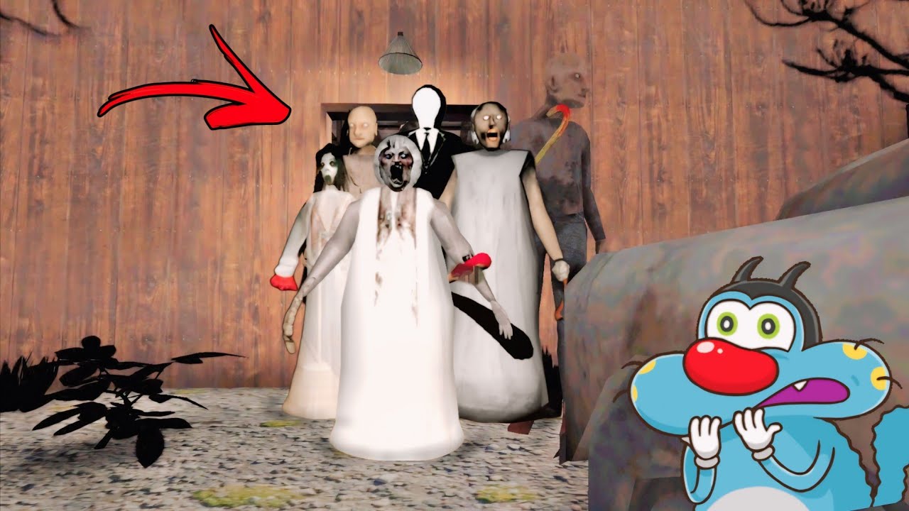 Added New Endings for Slenderman, Slendrina and Angelina in Granny ...