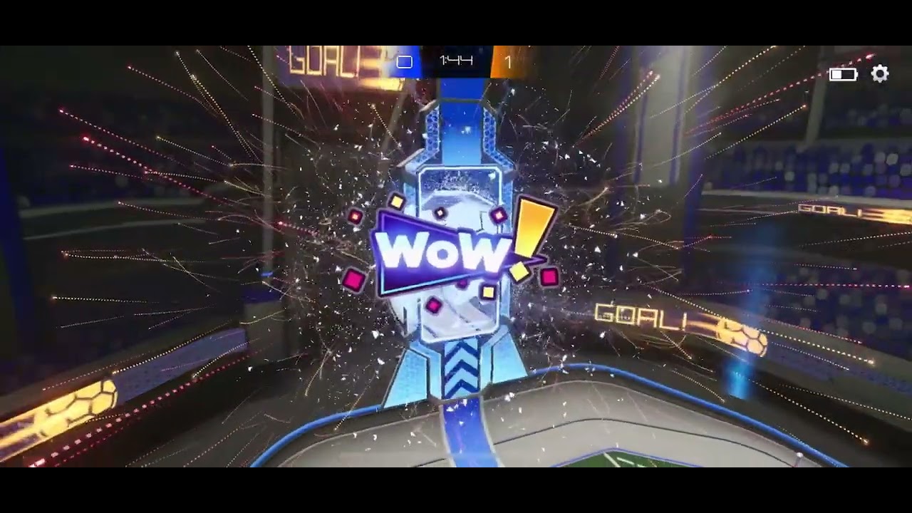 Rl Sideswipe Montage of my goals - YouTube