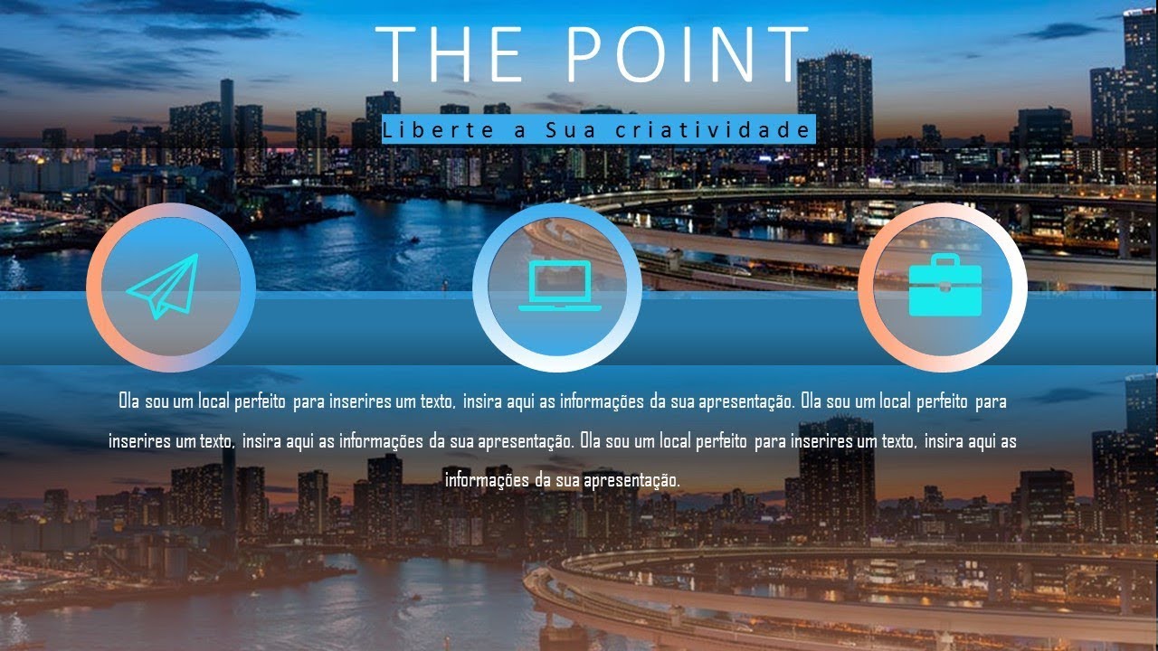 COMO FAZER UM SLIDE PROFISSIONAL NO POWERPOINT 2016 - YouTube