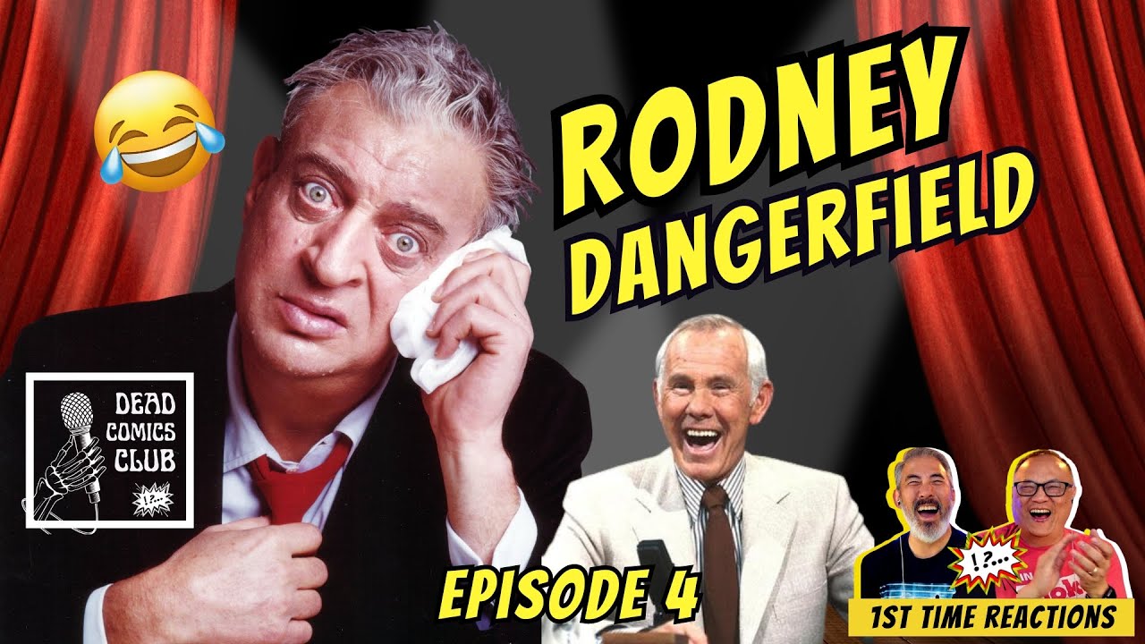😆 Rodney Dangerfield's Jokes Are Endless! 🤣 First Time Watching 😂 ...