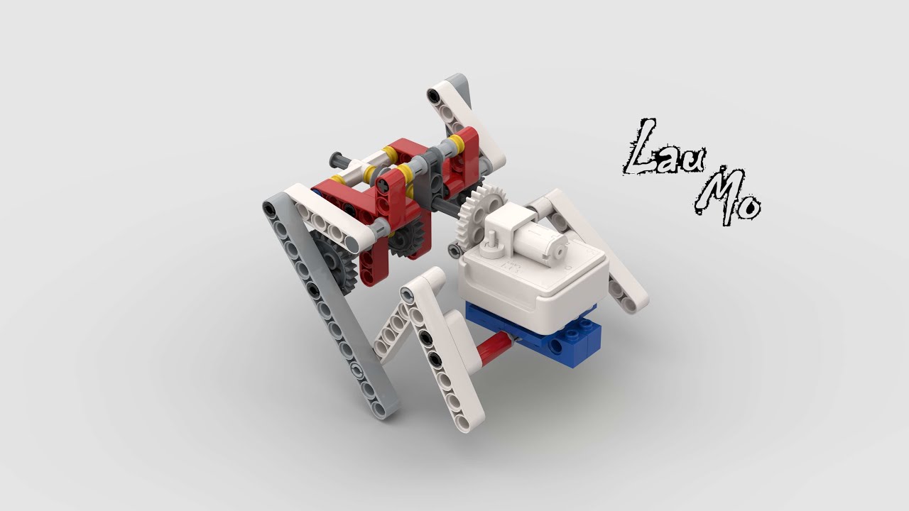 A6 【Lau Mo】SAM Labs & LEGO《簡易四足步行獸》LEGO STEM+Robotics Kit 「SPM物聯網動力機械進階 ...