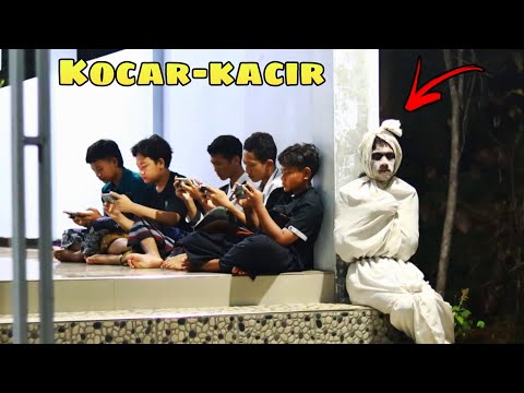 Prank santri lagi mabar ML 🤣 auto kocar kacir