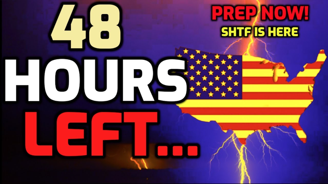 Only 48 HOURS LEFT... You MUST PREP NOW! - YouTube