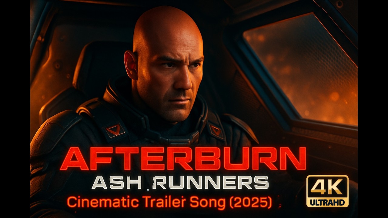 AFTERBURN: ASH RUNNERS | Cinematic Trailer Song (2025) | 4K ULTRA HD ...