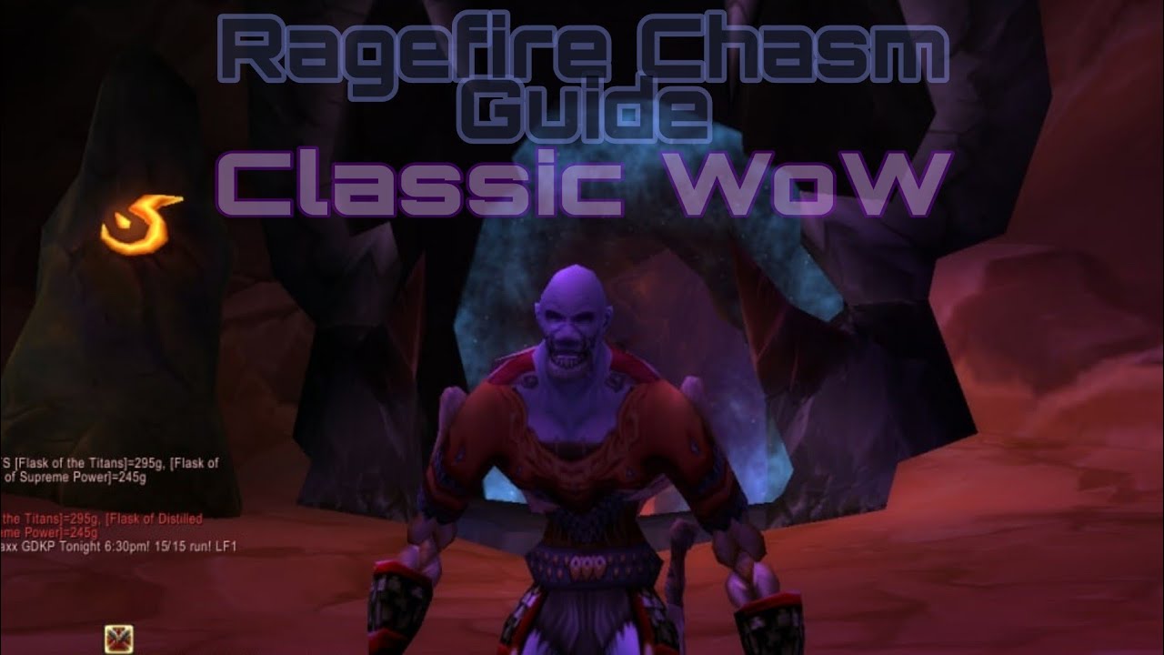 RFC - Ragefire Chasm - WOW Classic - YouTube
