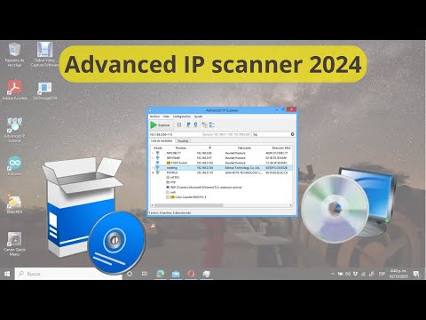 Instalación y Uso del programa Advanced IP scanner 2024 - YouTube