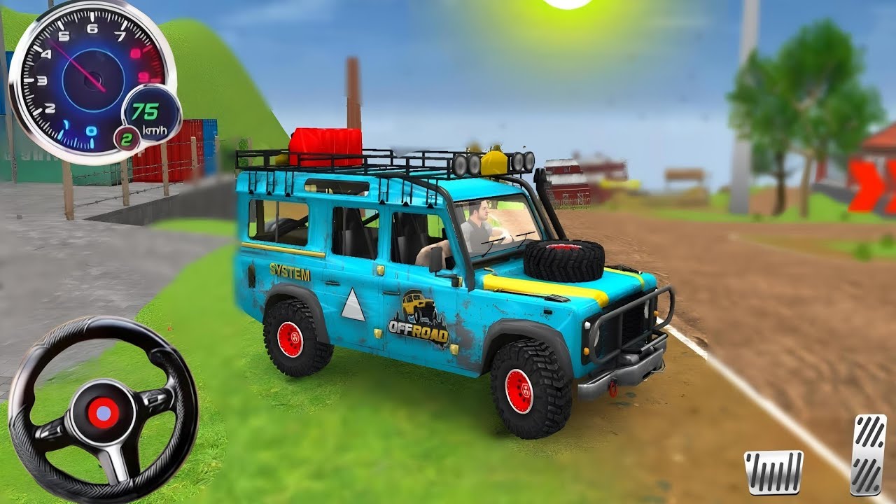 Offroad Jeep 4x4 Simulator Game _ Jeep Driving Stunt Mountain ...