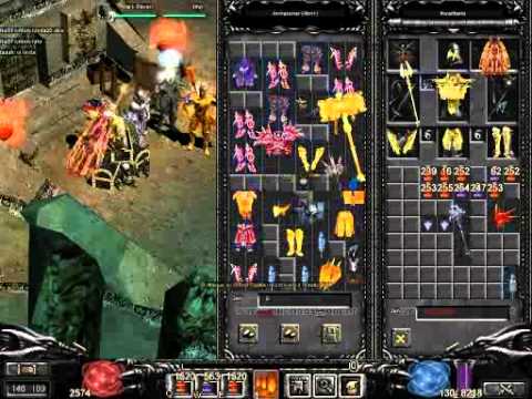 aprendendo a fazer cresh of monarch no mu chaos 1.7 - YouTube