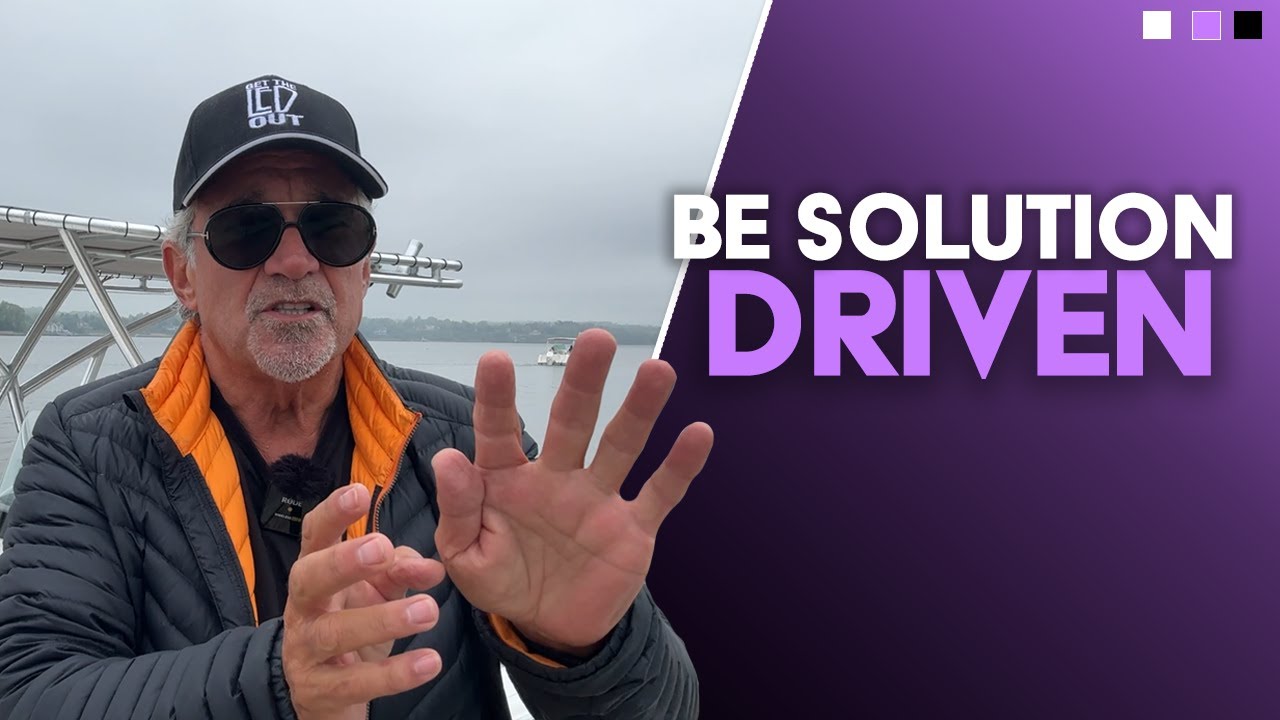Be Solution Driven - YouTube
