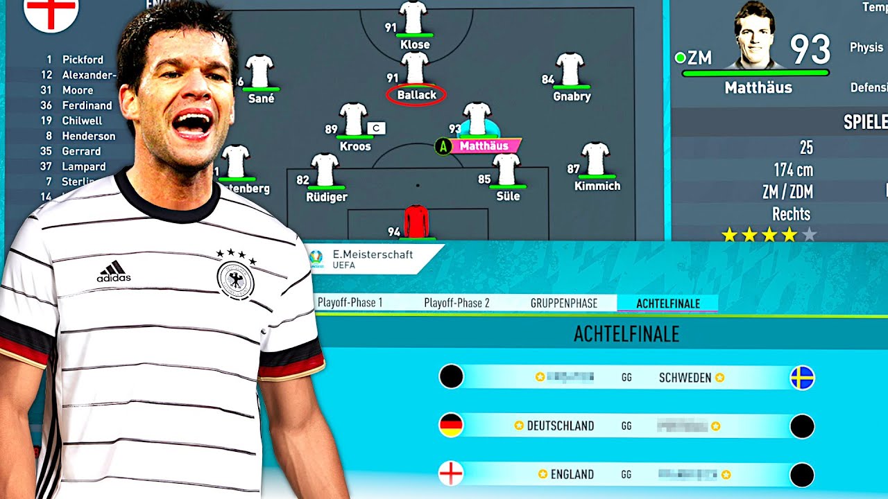 EM 2020 MIT ALLEN ICONS IN FIFA !!! 🔥😨 FIFA 20 Mod Experiment - YouTube