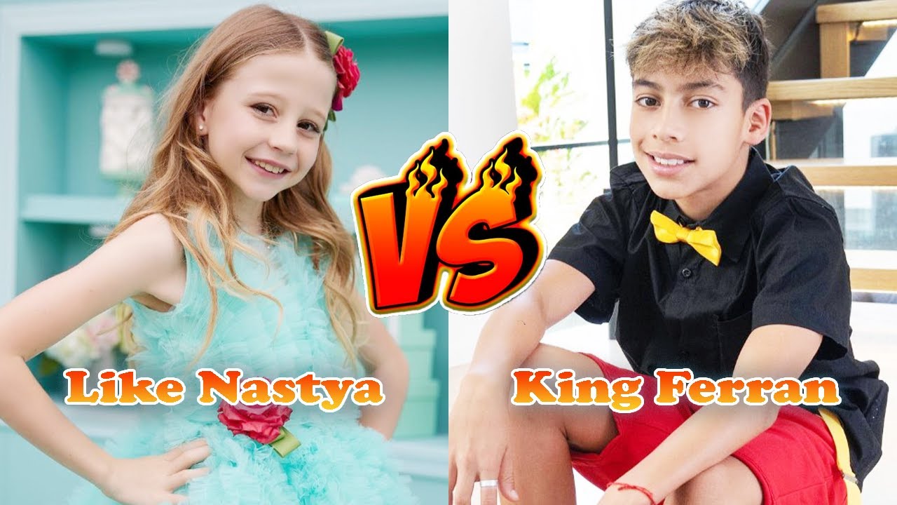 Like Nastya VS King Ferran (The Royalty Family) Transformation 👑 From ...