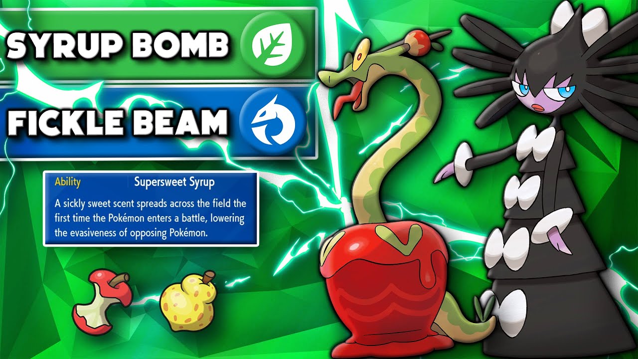 FICKLE BEAM HYDRAPPLE Thrives With Trick Room in Ranked Regulation H ...