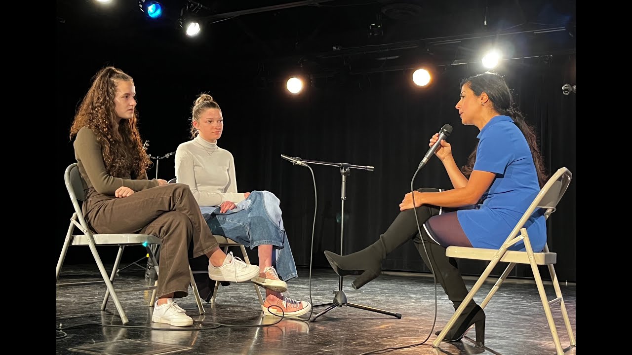 Rencontre avec Sally Folk (Version allongée) - YouTube