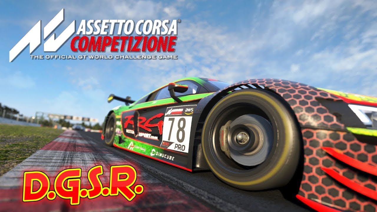 DGSR Round 6 at Imola on ACC in the Audi Evo II. Reverb G2 through ...