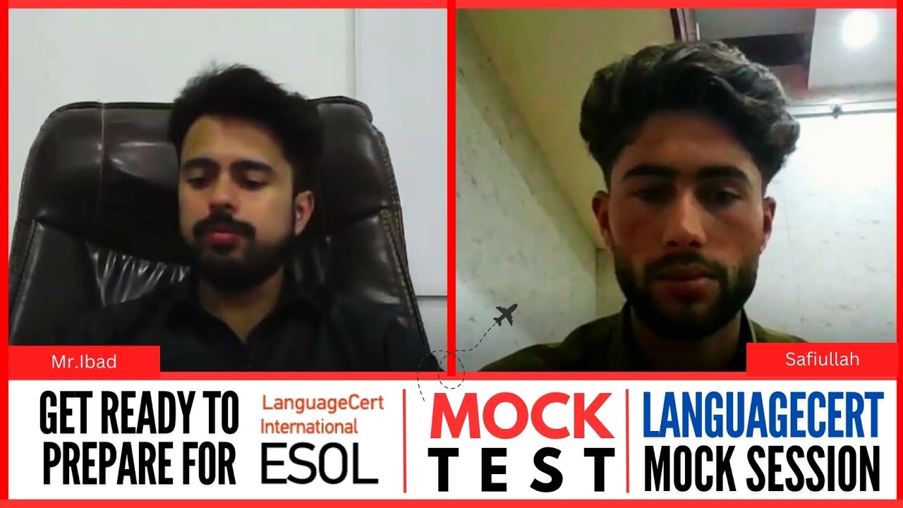 Languagecert ESOL Speaking B2 Mock Session | ESOL Communicator Level B2 ...