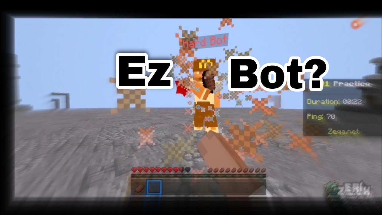 I beat every zeqa bot, here's how..... - YouTube