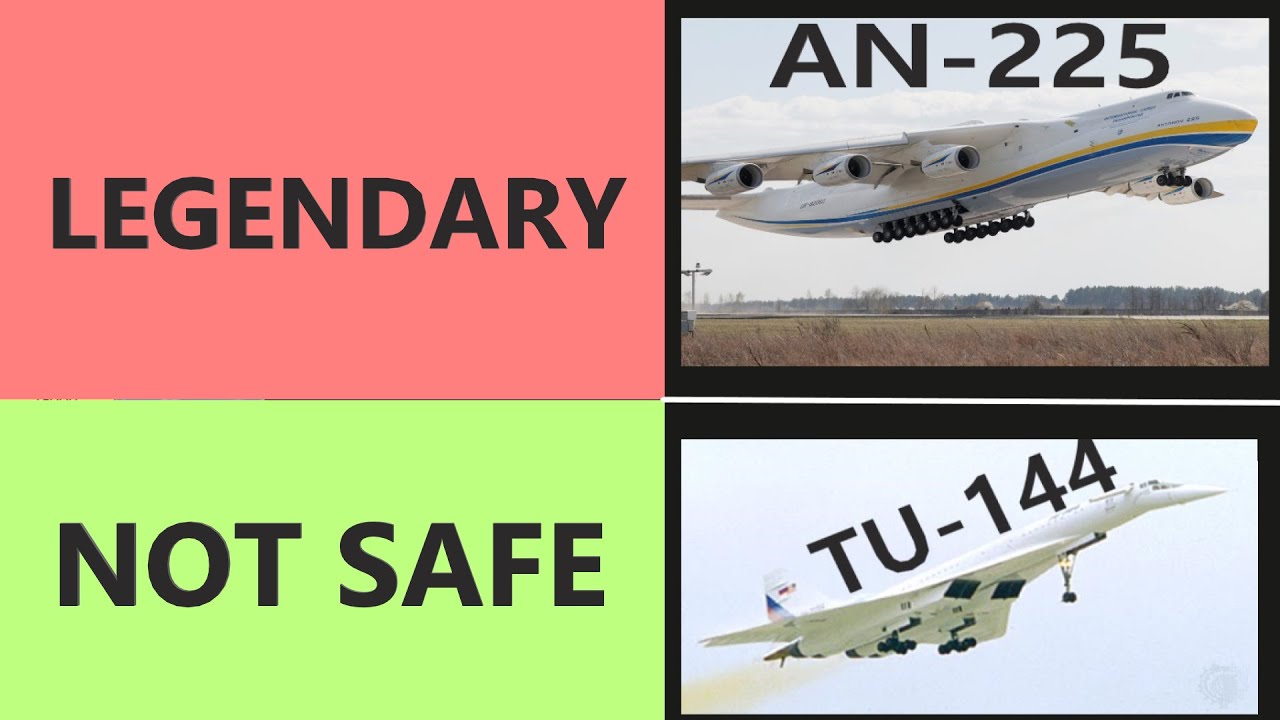 Soviet/Russian Aircraft Tier List! - 800 Subscriber Special - My New ...