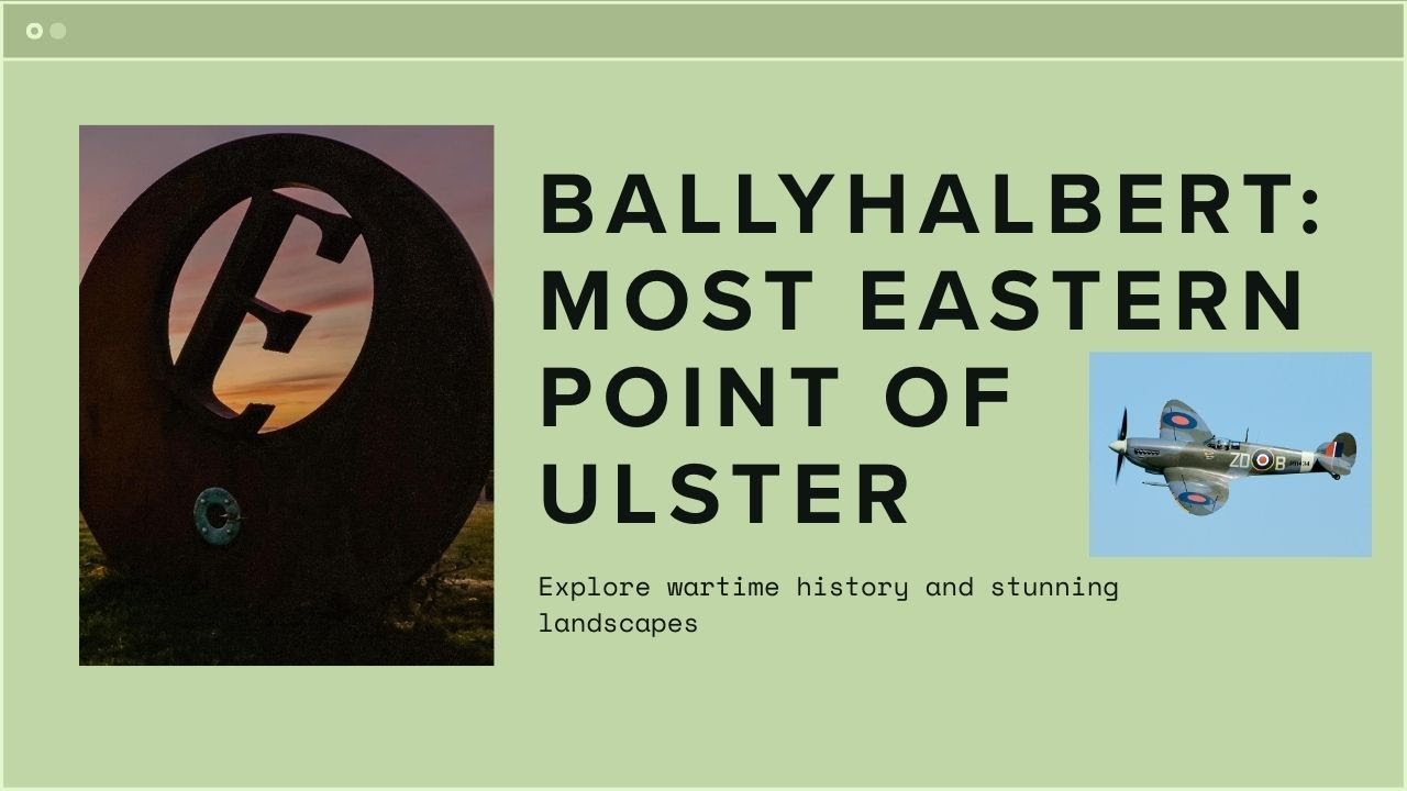 EP35 - BALLYHALBERT | Co. Down | Northern Ireland | #travel # ...