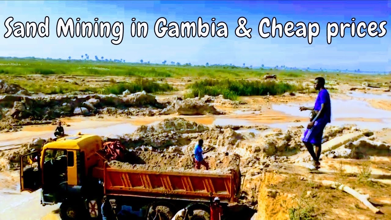 Sand Mining in Sanyang & Cheap Sand Prices - YouTube