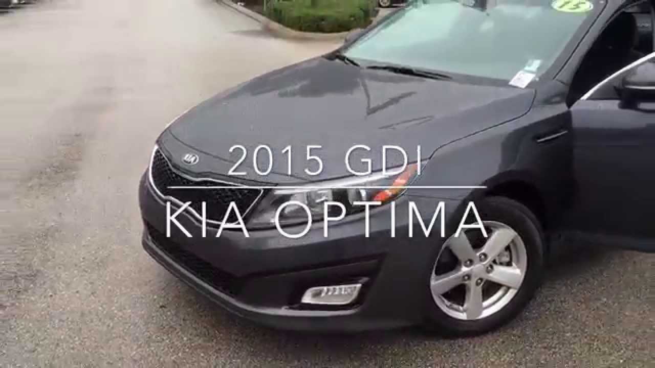 2015 Kia Optima GDI at David Maus Toyota - YouTube