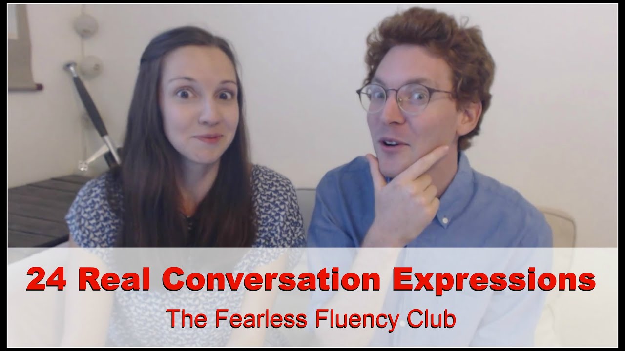 Advanced English Vocabulary [The Fearless Fluency Club] - YouTube