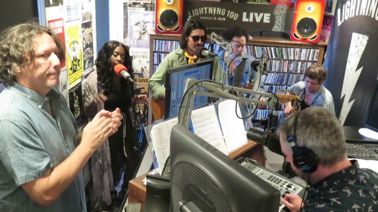 Trigger Hippy-"Don't Wanna Bring You Down"- Live on Lightning 100 with ...