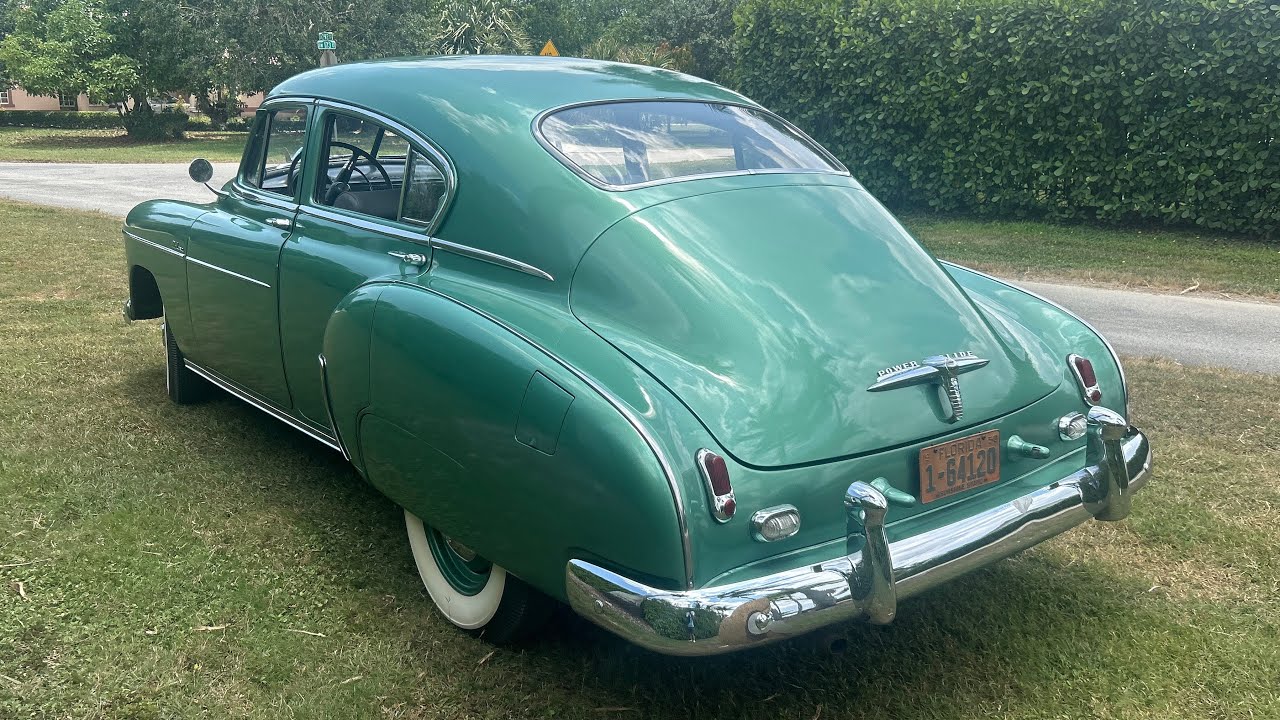 1950 Chevrolet Fleetline Deluxe