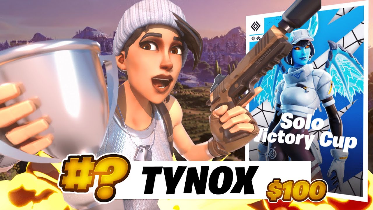 1ST PLACE in SOLO CASH CUP FINALS🏆 | Tynox - YouTube