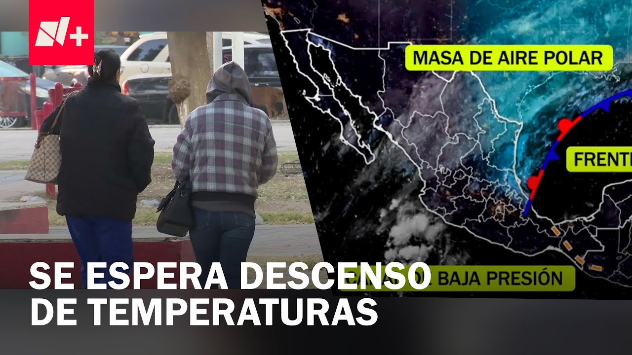 Descenso de temperaturas y posibles heladas en zonas montañosas del ...