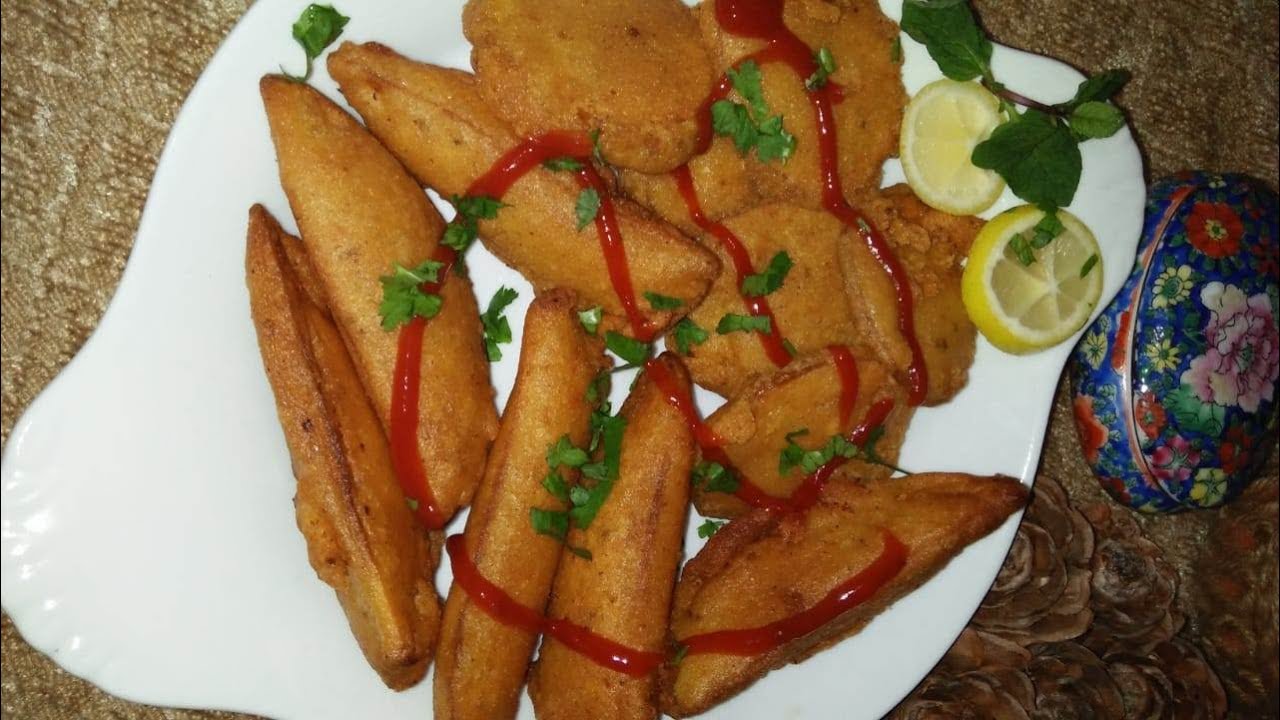 Tasty & Crispy Potato Pakora Recipe | by Flavours in Life - YouTube