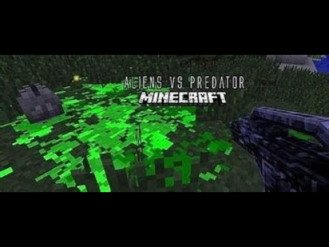 Minecraft AvP Survival Map Creation to Survival - YouTube
