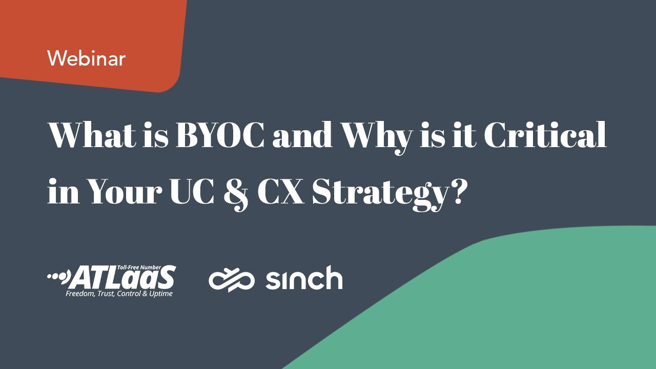 What is BYOC and Why is it Critical in Your UC & CX Strategy? - YouTube