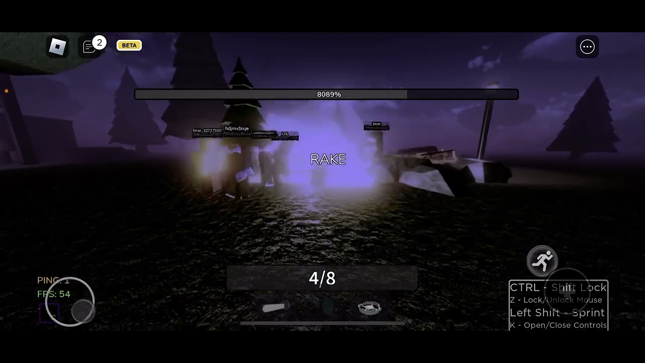 Roblox The Rake Kill Simulator Fatality Hour - YouTube